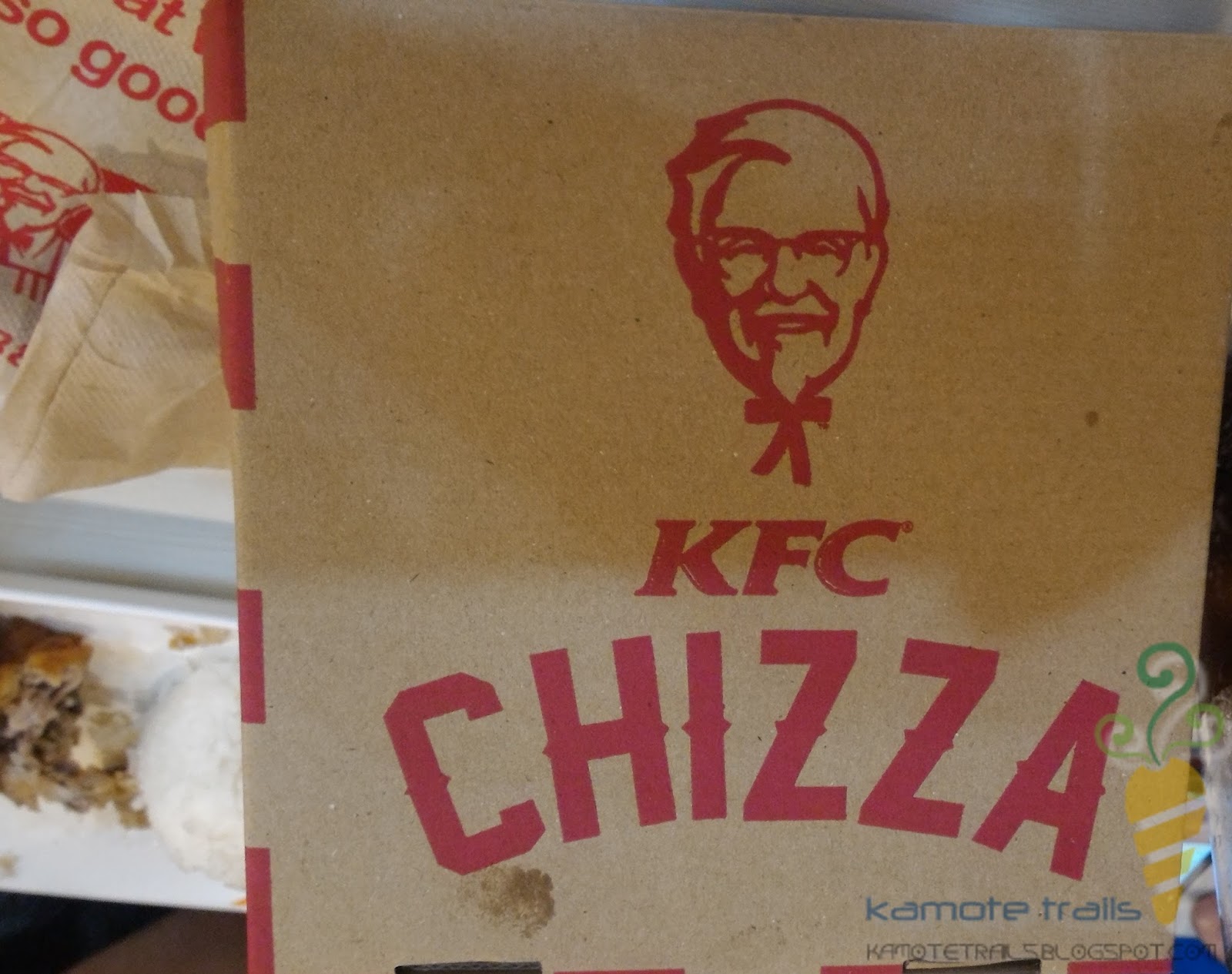 Review: KFC's Four Cheese Chizza