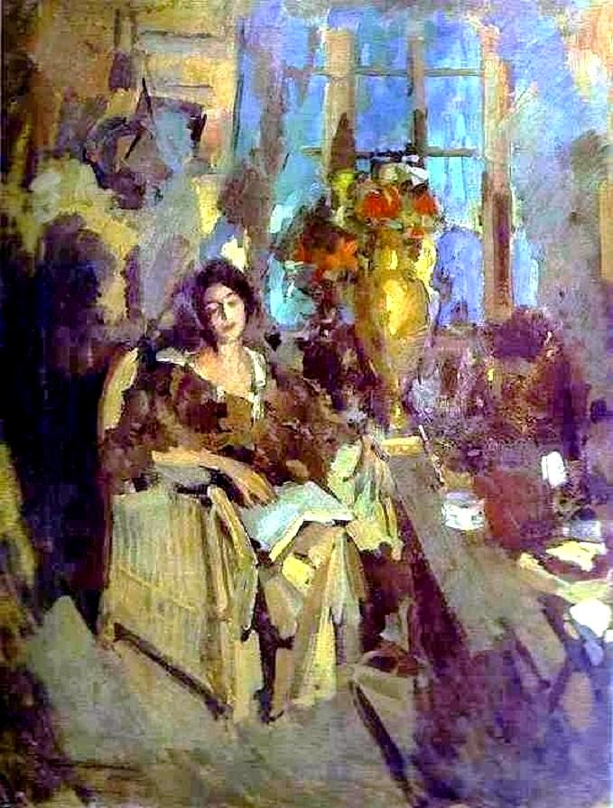 Reading and Art: Konstantin Korovin