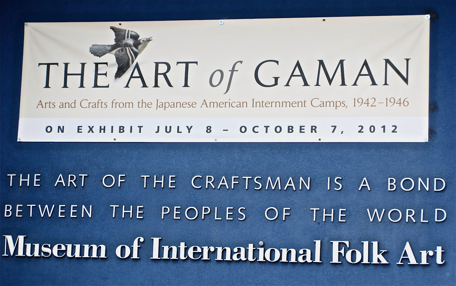 Plutonian Pictures: • WW II Japanese Internment Camp / Art