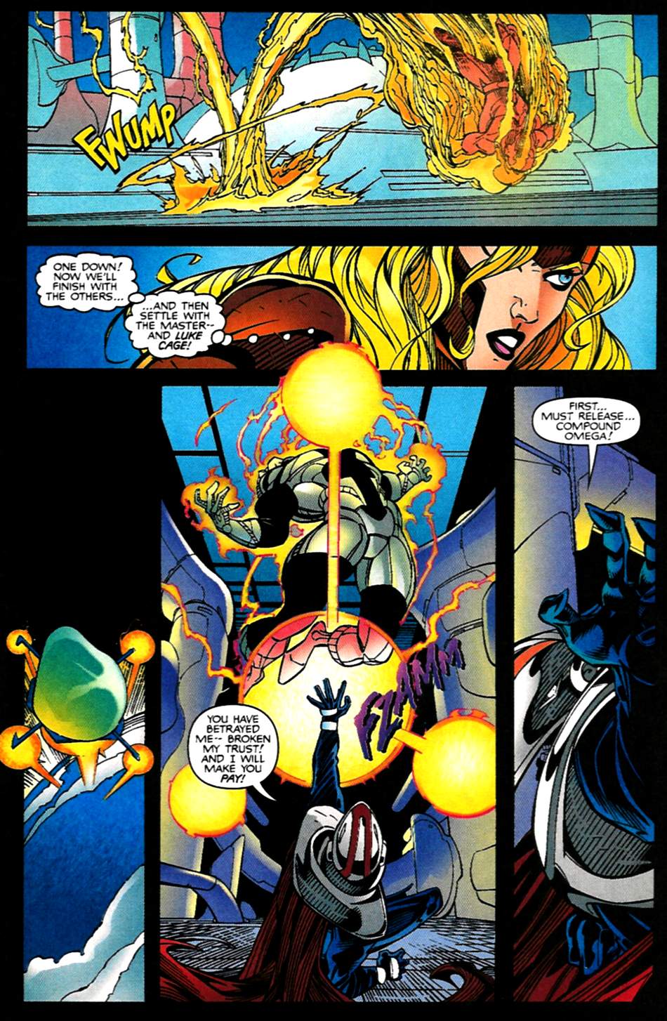 Thena (Character) - Comic Vine