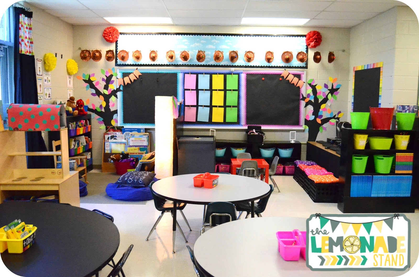 Classroom Tour | The Lemonade Stand