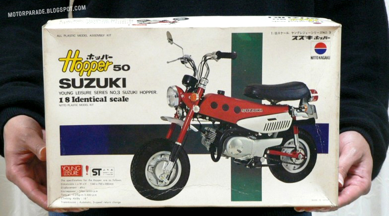 MotorParade: BOXED BIKES