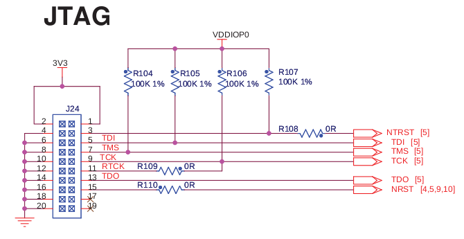 Atmel Ice Sam Pinout Atmel Ice Sam Pinout