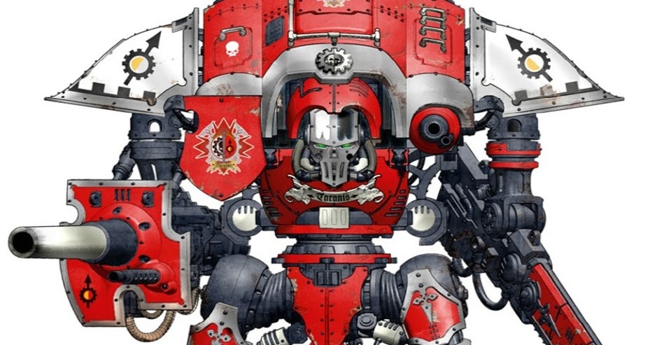 MANHammer Studios: Imperial Knight - House Taranis