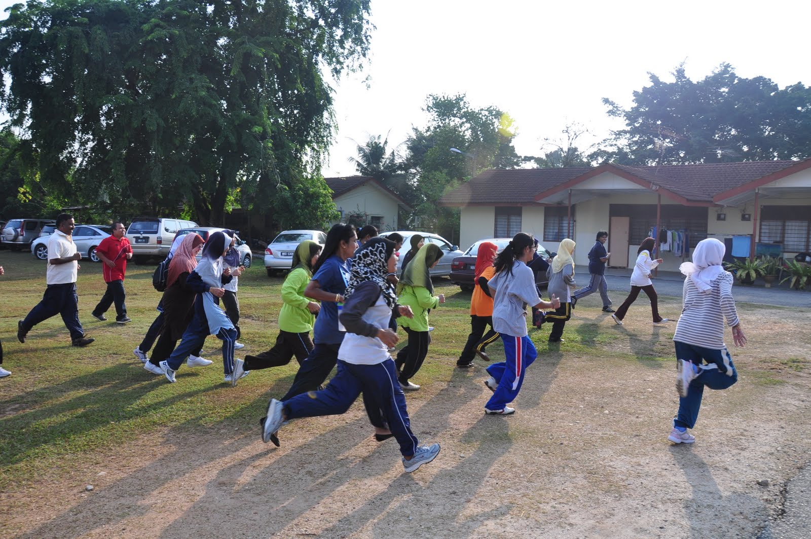 SMK BUKIT GADING: Larian 1 Murid 1 Sukan