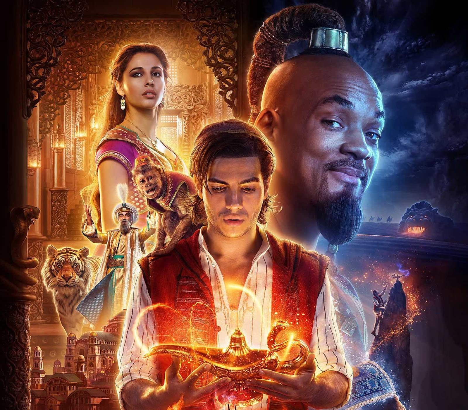 Aladdin releases its majestic first trailer - Global Village Space