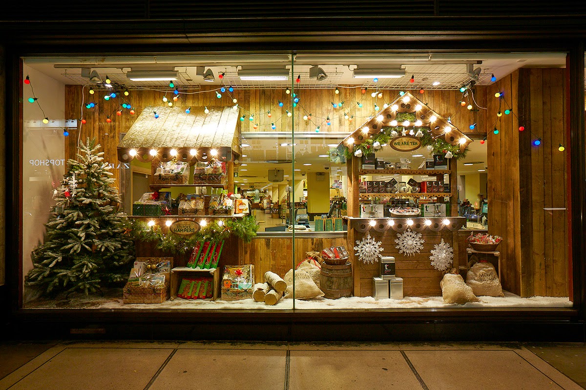 visual merchandising, design and events : Christmas Market
