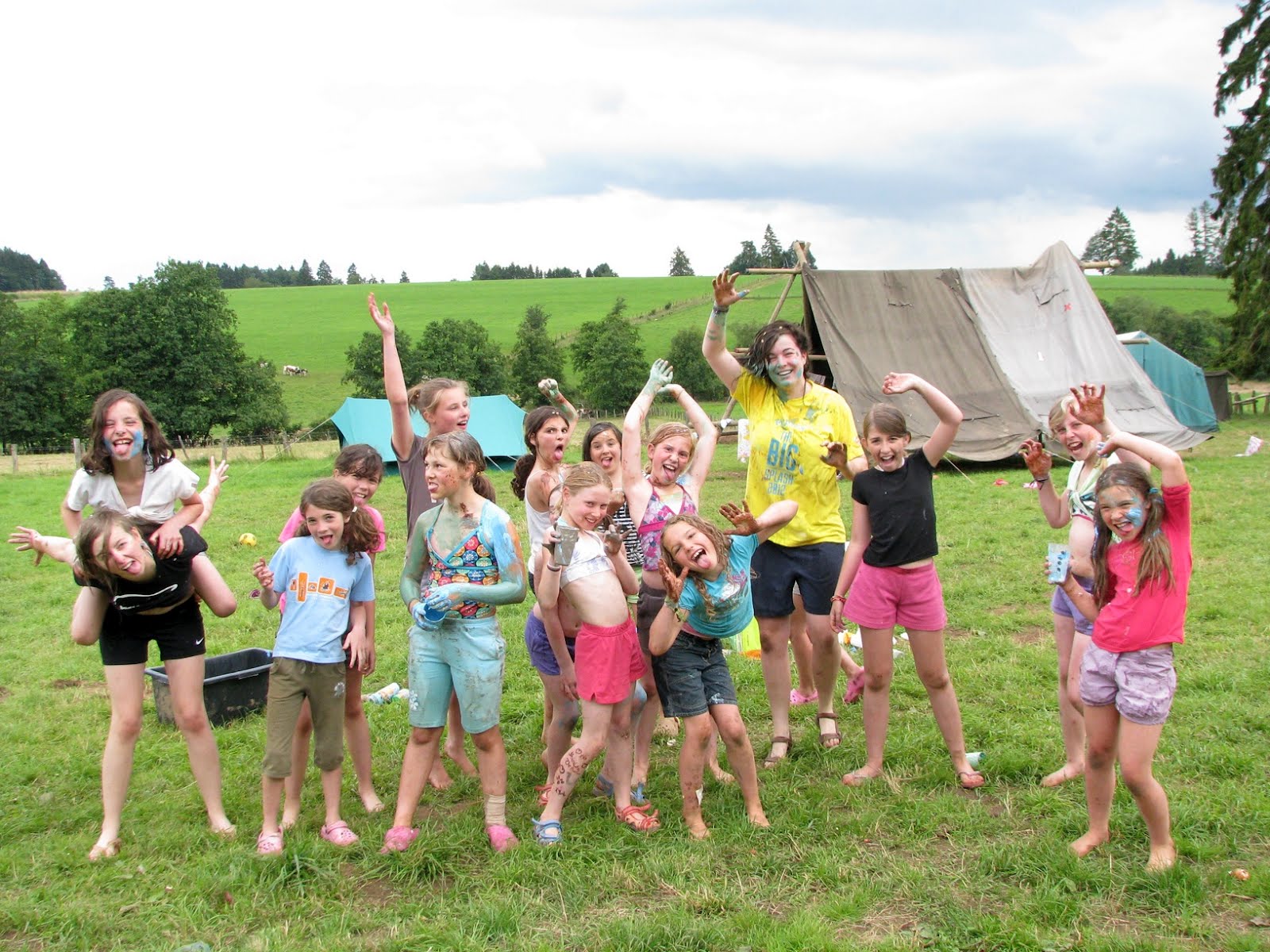 Kamp Scouts Rutten Tongeren 2012