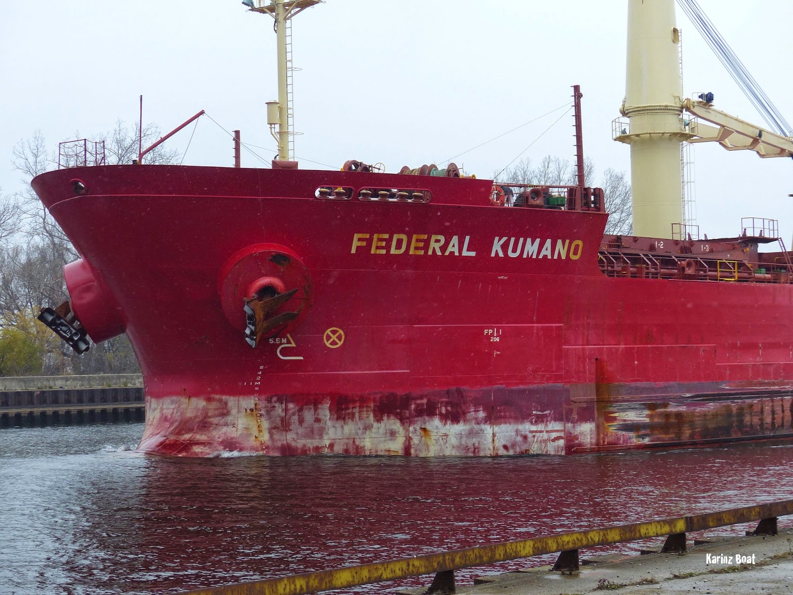 Carlz Boats: Bulk Carrier FEDERAL KUMANO