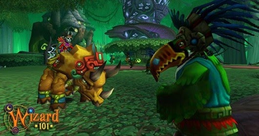 Wizard 101 - добавлены в игру территории динозавров