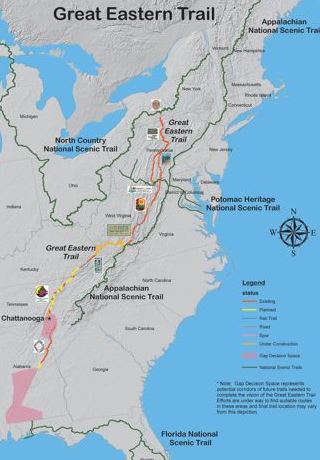 The Smoky Mountain Hiking Blog: Chattanooga To Be Named First Official ...