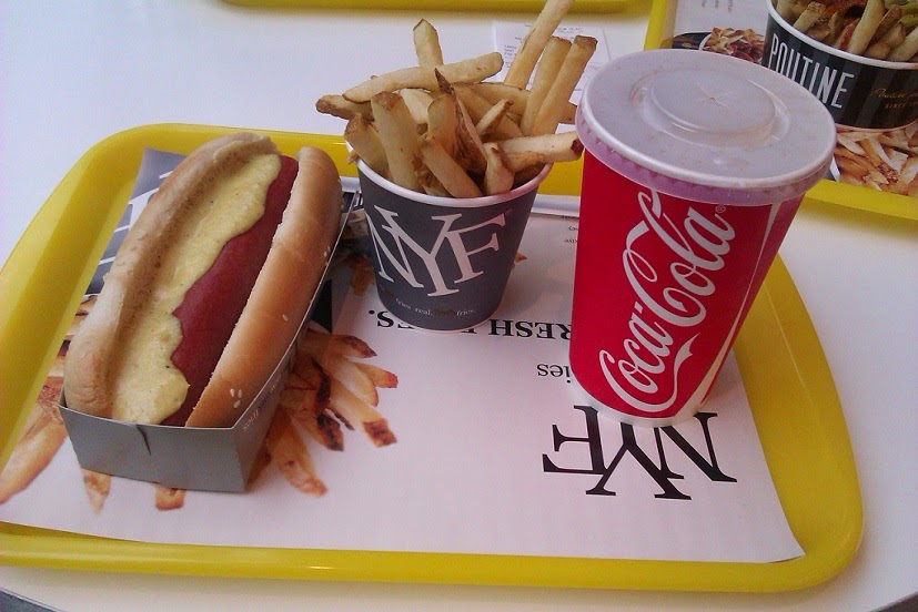 YENİ LEZZET DURAĞIM - NEW YORK FRİES - For Beauty