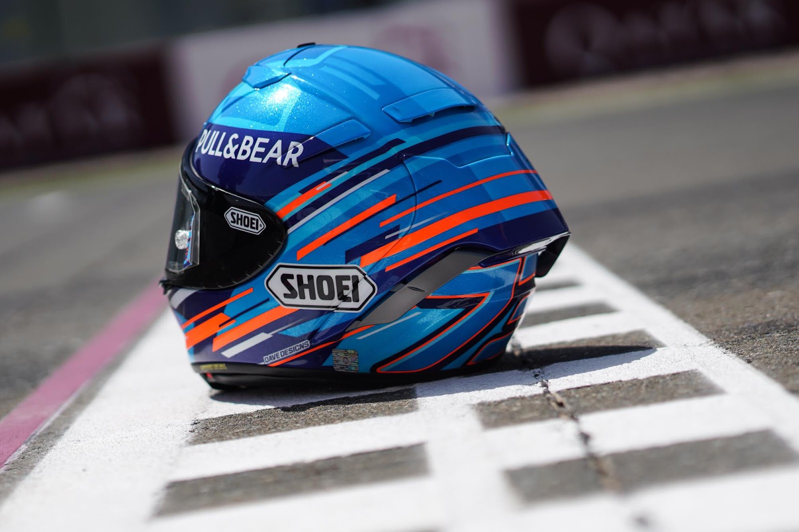 Racing Helmets Garage: Shoei X-Spirit III A.Márquez 2019 by Dave Designs