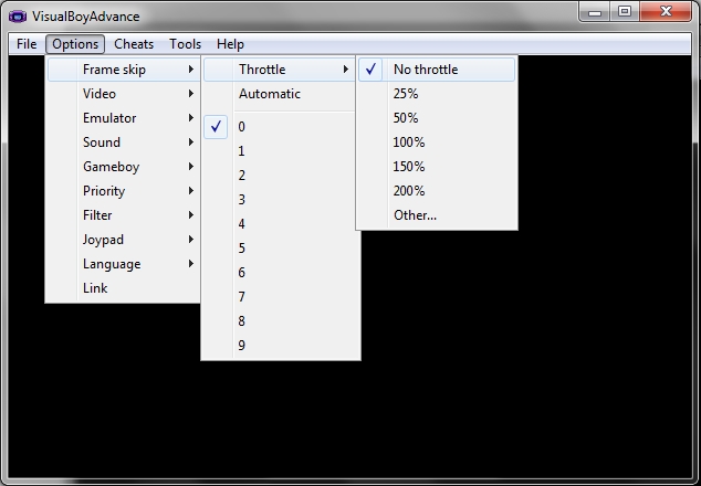 Download Emulator GBA Visual Boy Advance untuk PC Windows Free