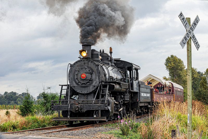 Tanfield Railway Blog: Chehalis - Centralia Railroad
