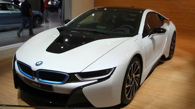 World Fastest Sports Cars : BMW i8: BMW's £100k plug-in hybrid sports car