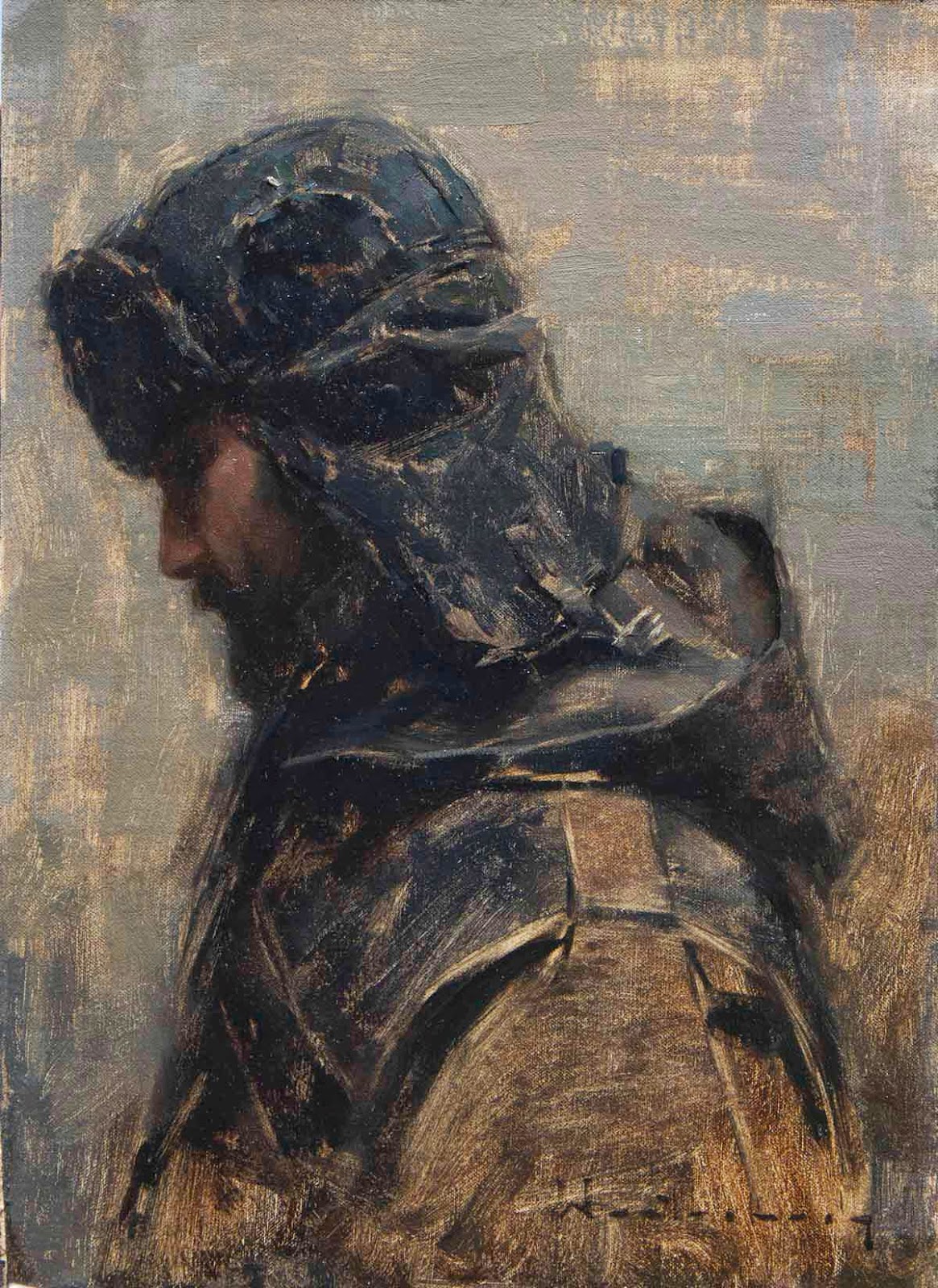 Aaron WESTERBERG Art | Catherine La Rose ~ The Poet of Painting