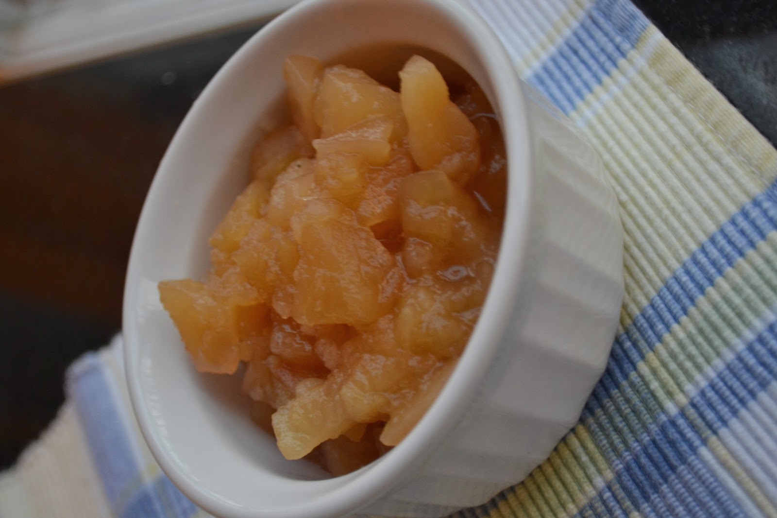 Apple and Pear Compote