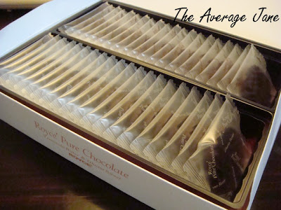 The Average Jane: Satisfying my Sweet Tooth with Royce' Chocolates
