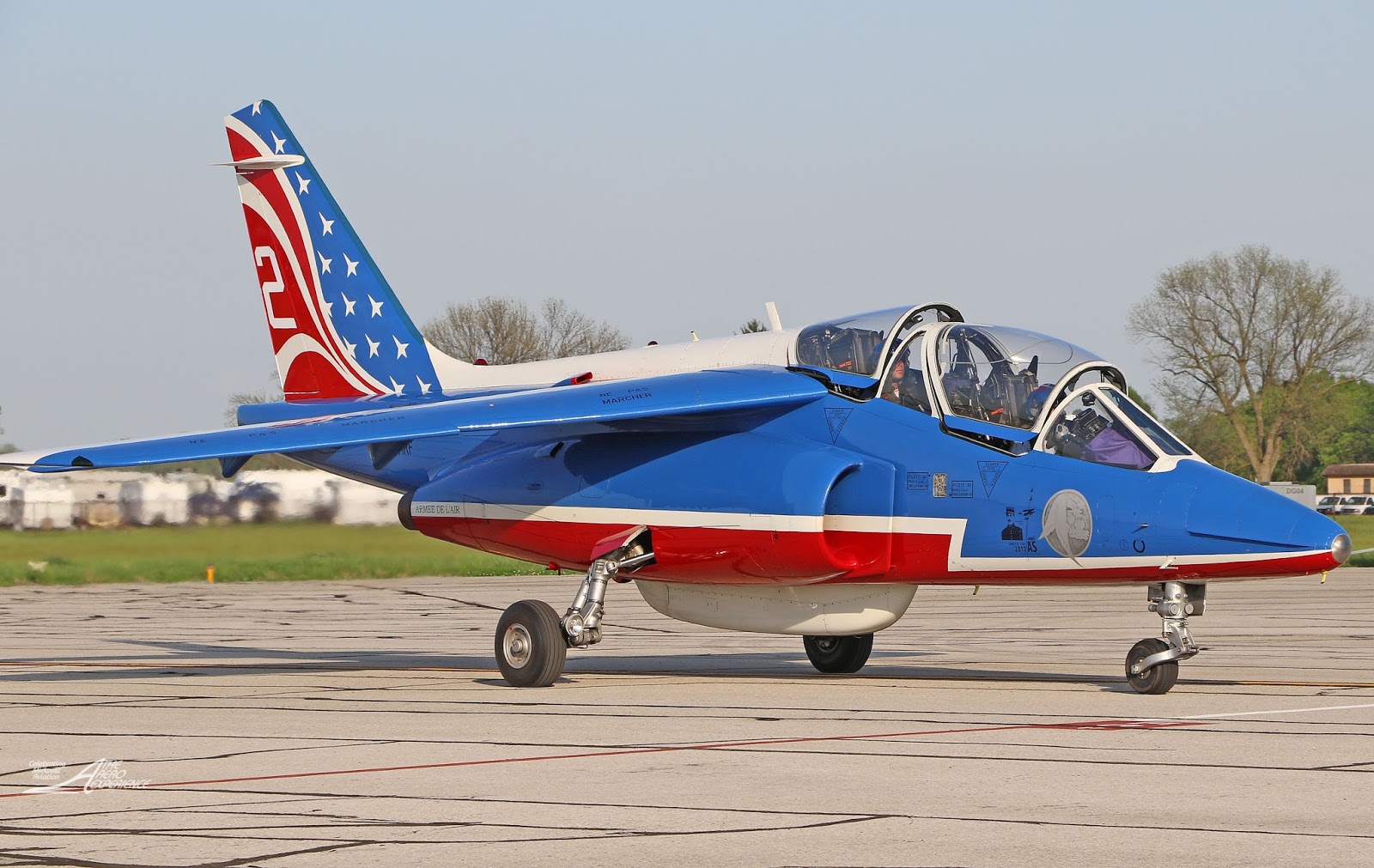 The Aero Experience: Patrouille de France Jet Demonstration Team Makes ...