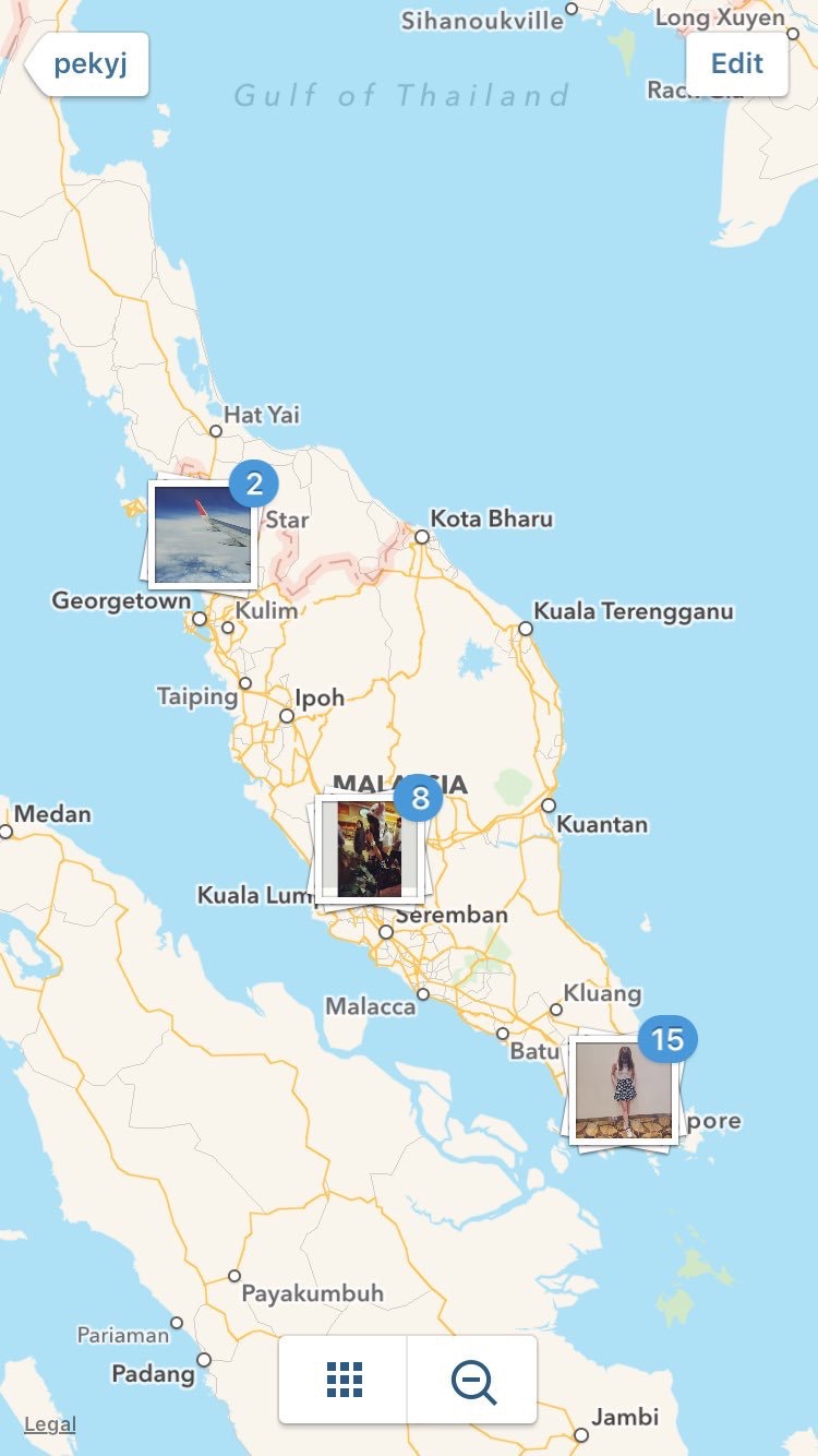 Instagram removed its photo map and I'm heartbroken | Singapore Travel Blog