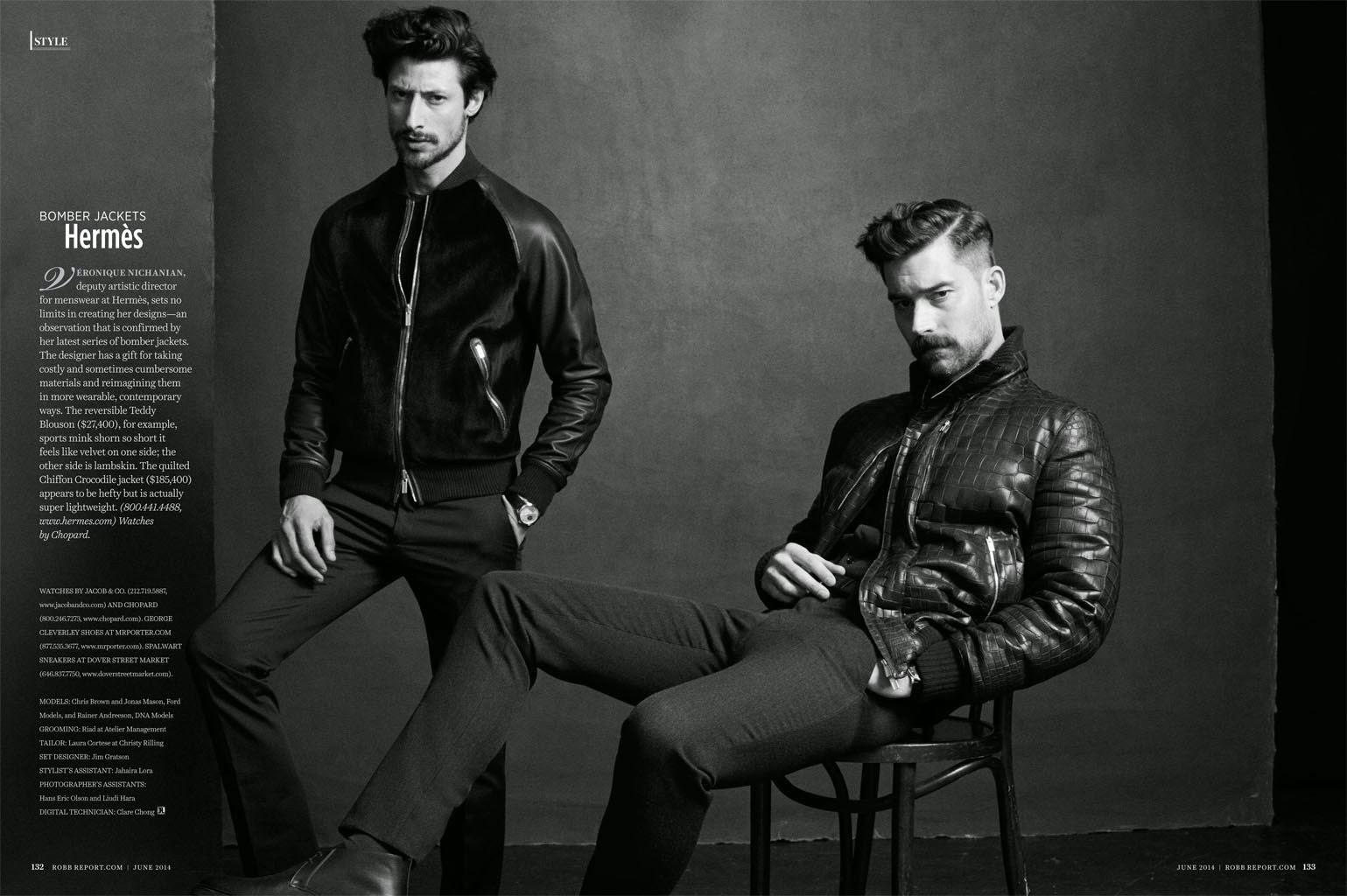 EDITORIAL: Men's Fashion