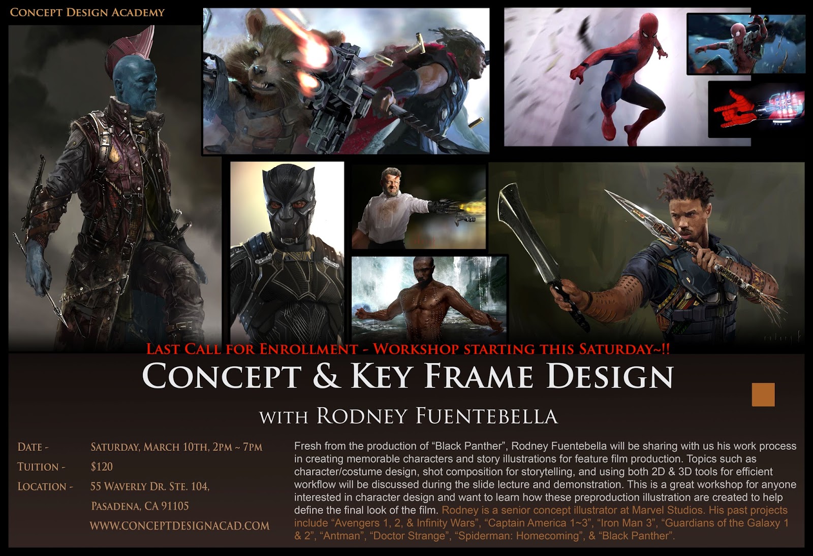 Concept Design Academy: Last Call - "Concept & Key Frame Design ...