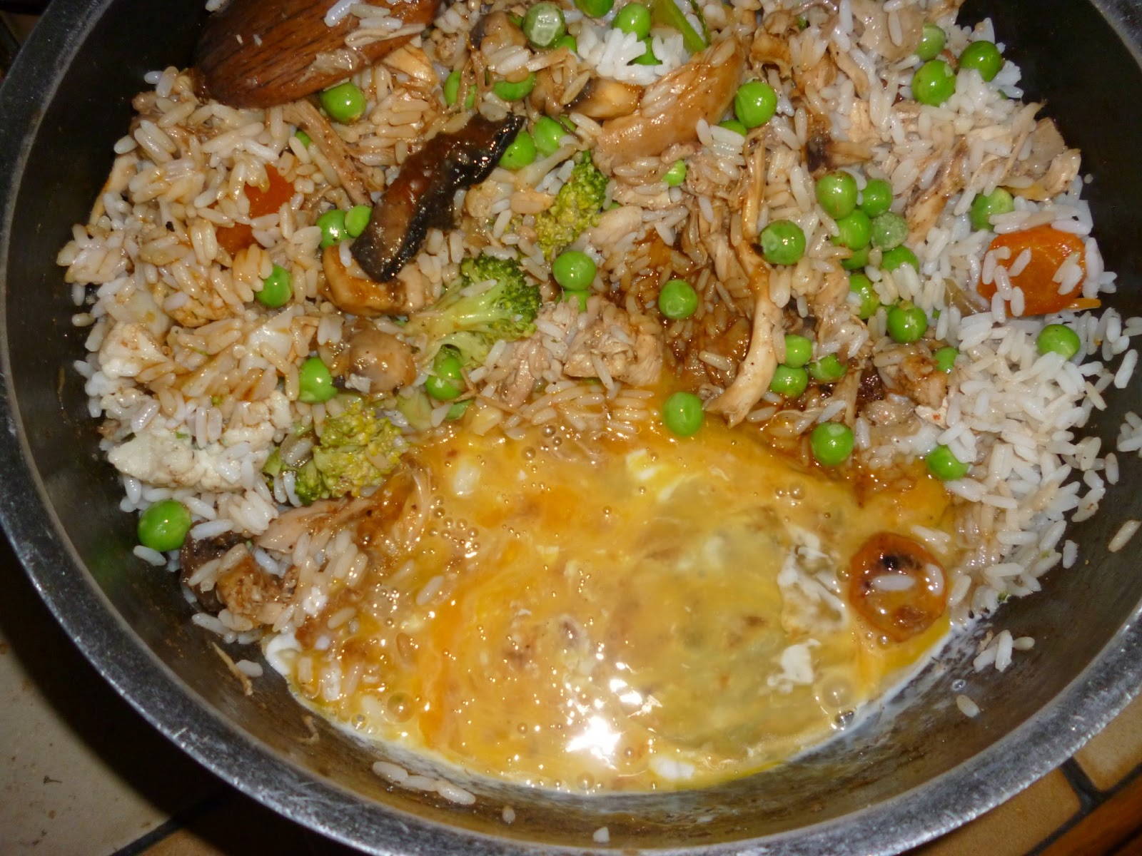 Madhouse Family Reviews: Use up your leftovers ! : Egg Fried Rice recipe