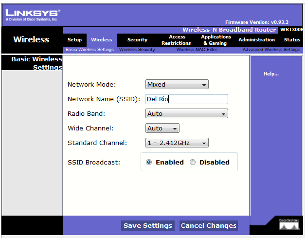 Configuración sencilla de un Router para uso resdencial