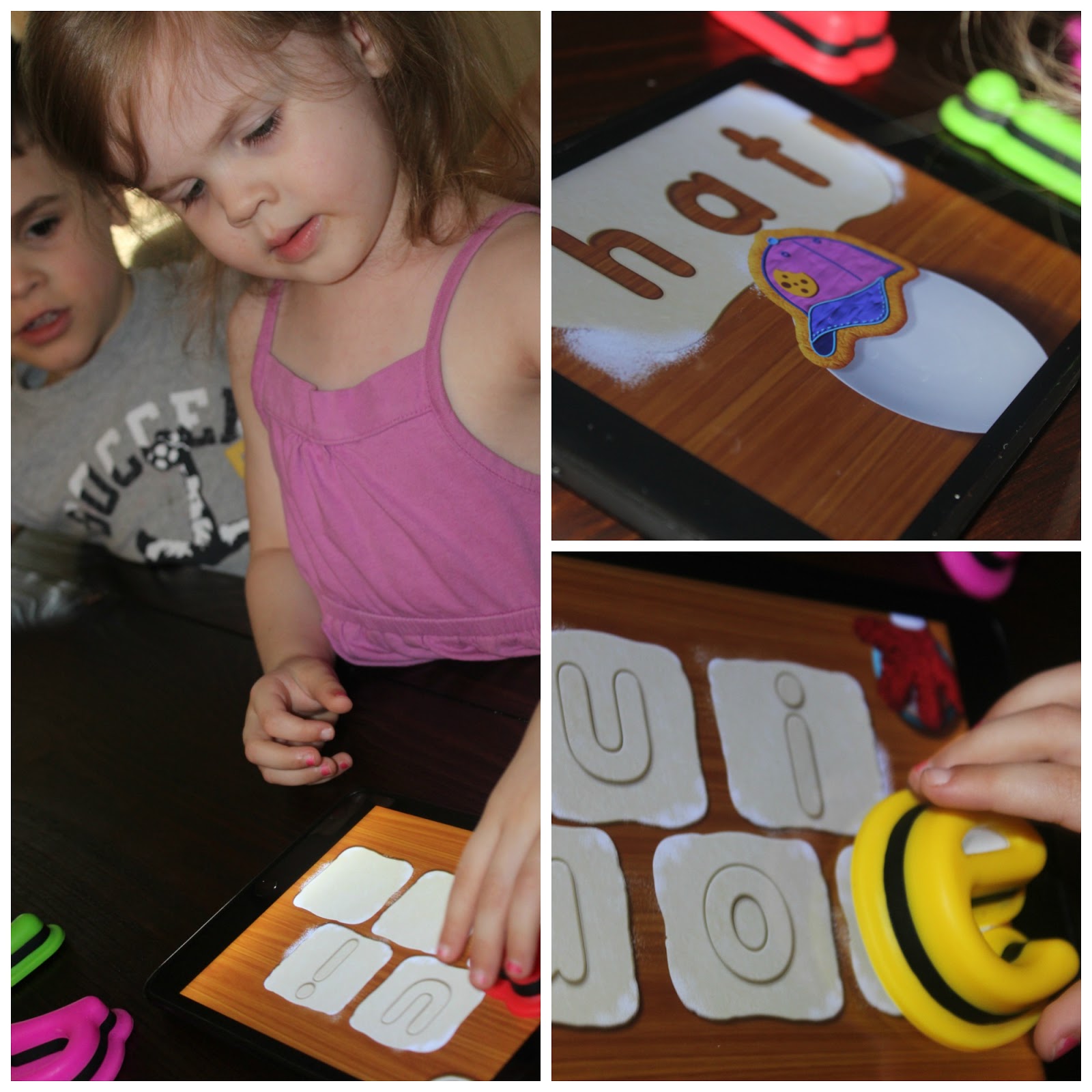 Tiggly words app - moliplane