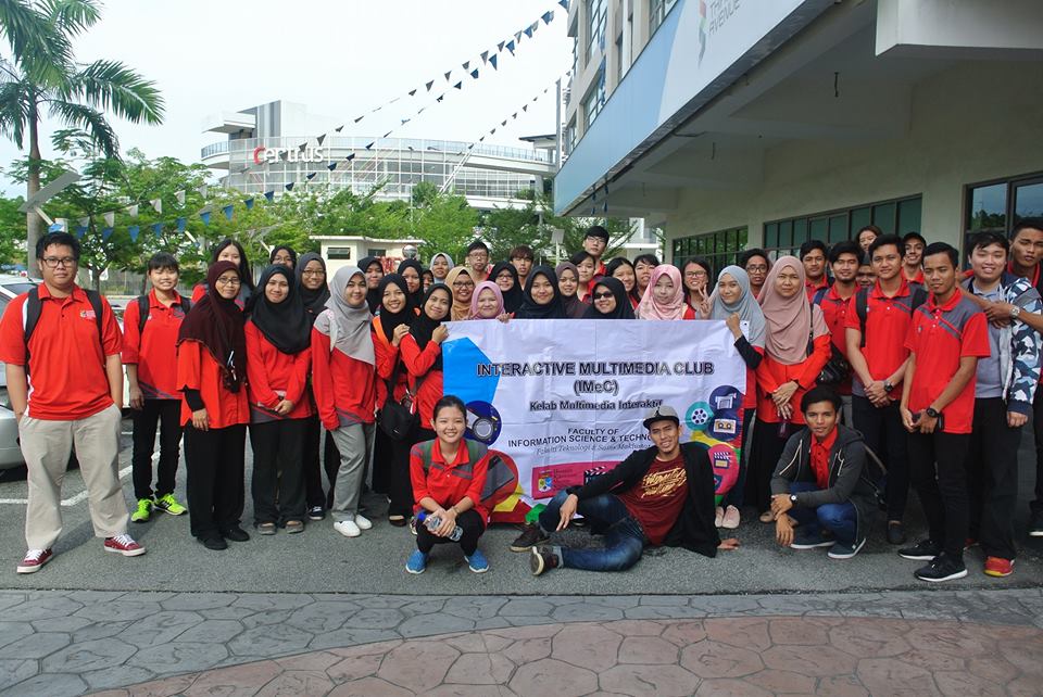 Visit to WAU Animation Company