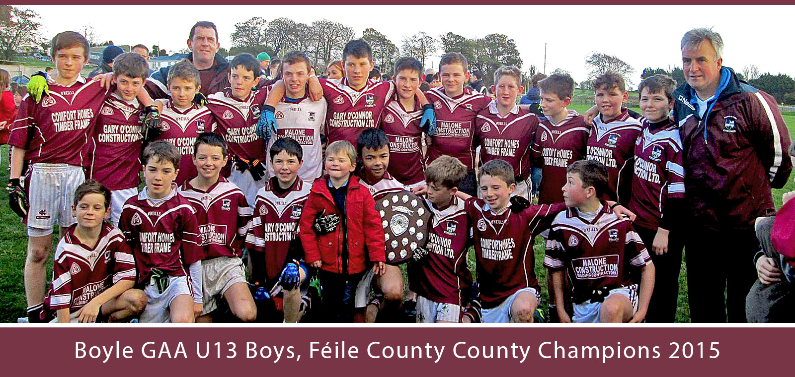 Boyle GAA Club Updates: November 2015