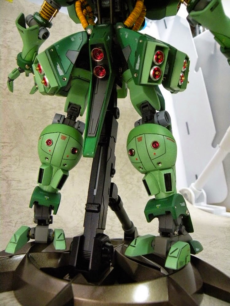 Gundam Family: 1/144 Hamma Hamma Custom Build