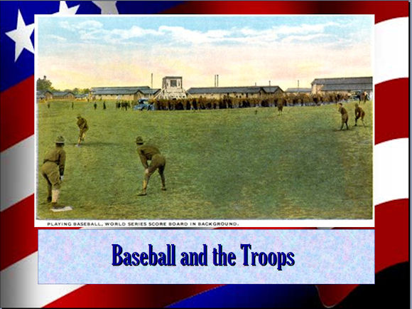 Roads to the Great War: Historian Jim Leeke on Baseball and the Great War