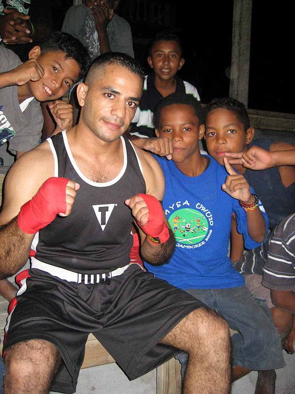 Belize Pummels Mexico: Boxing in San Pedro | San Pedro Scoop