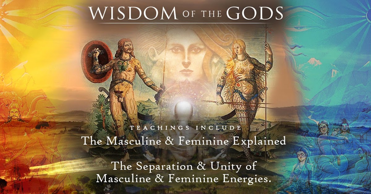 Pantheon of Aeternam: Wisdom of the Gods: The Masculine & Feminine ...