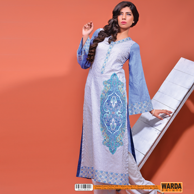 Warda Summer Lawn Collection 2014-2015 | Warda Chiffion Lawn Prints ...