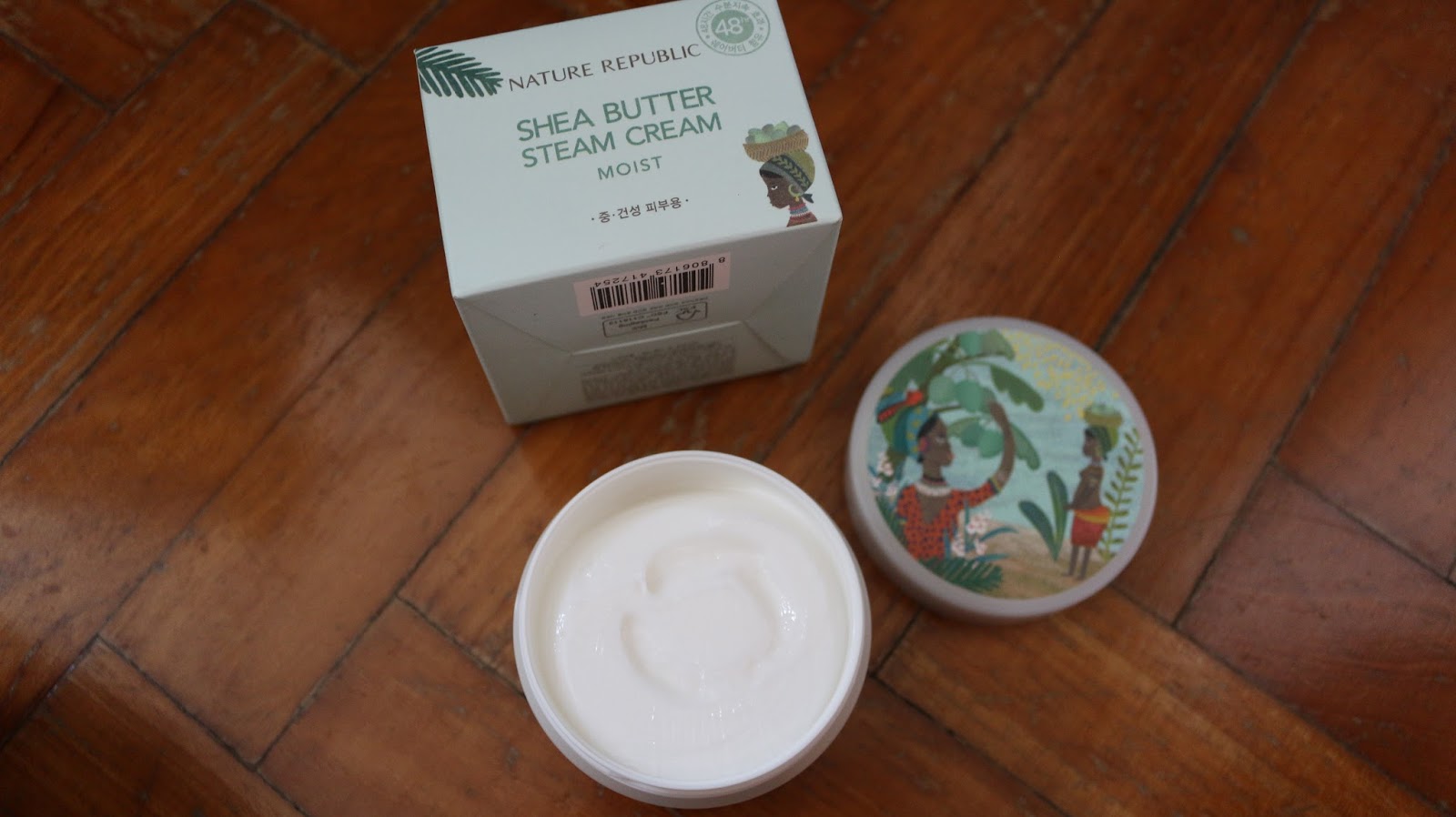 eighteenpromises : Review | Nature Republic Shea Butter Steam Cream (Moist)