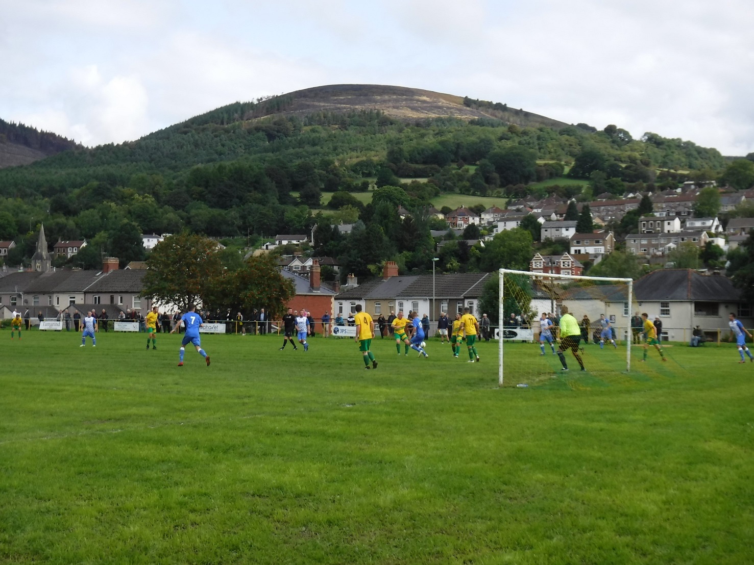 AC Pontymister v Blaenavon Blues