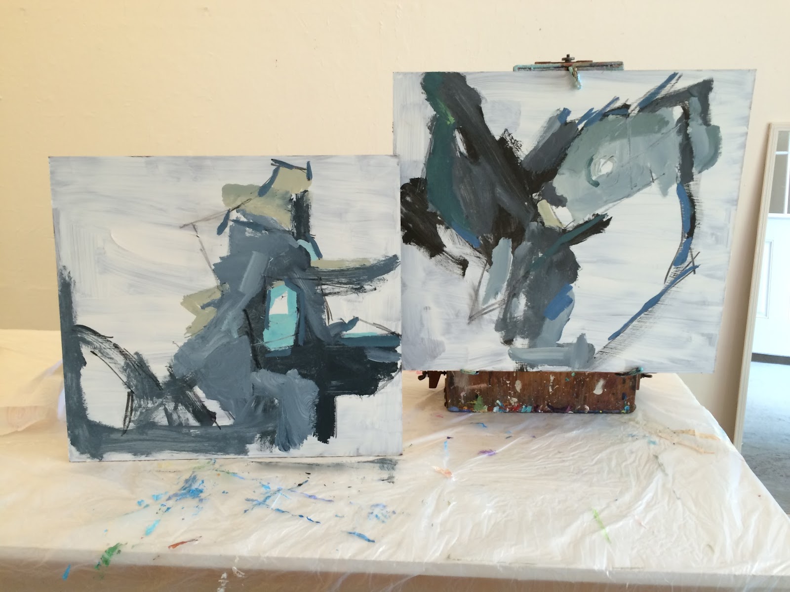 PAGE RAILSBACK PAINTINGS