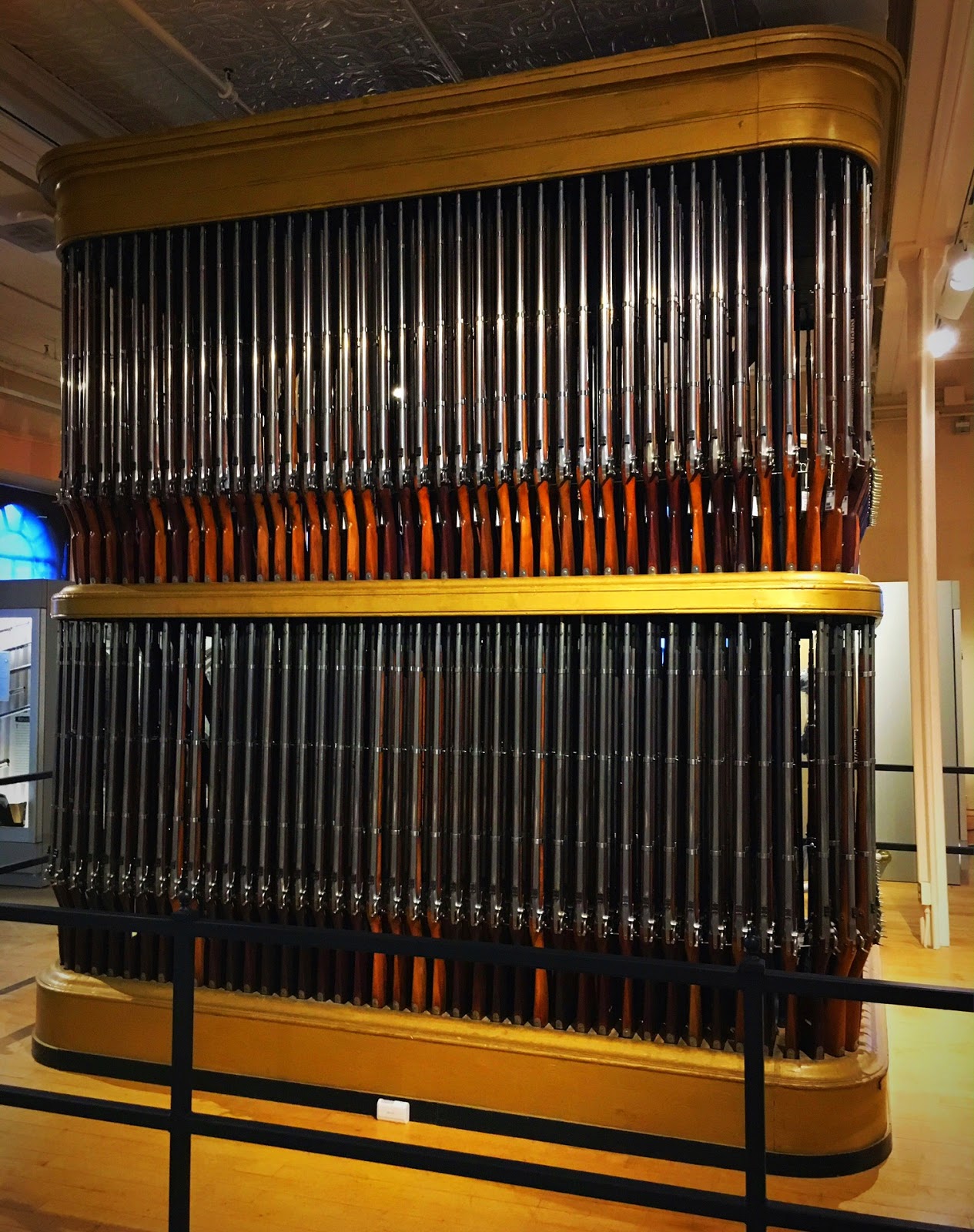 JOHN BANKS' CIVIL WAR BLOG: The art of war: A double-rack 'organ' of ...