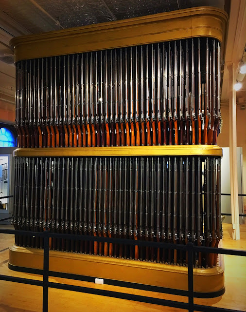 JOHN BANKS' CIVIL WAR BLOG: The art of war: A double-rack 'organ' of ...