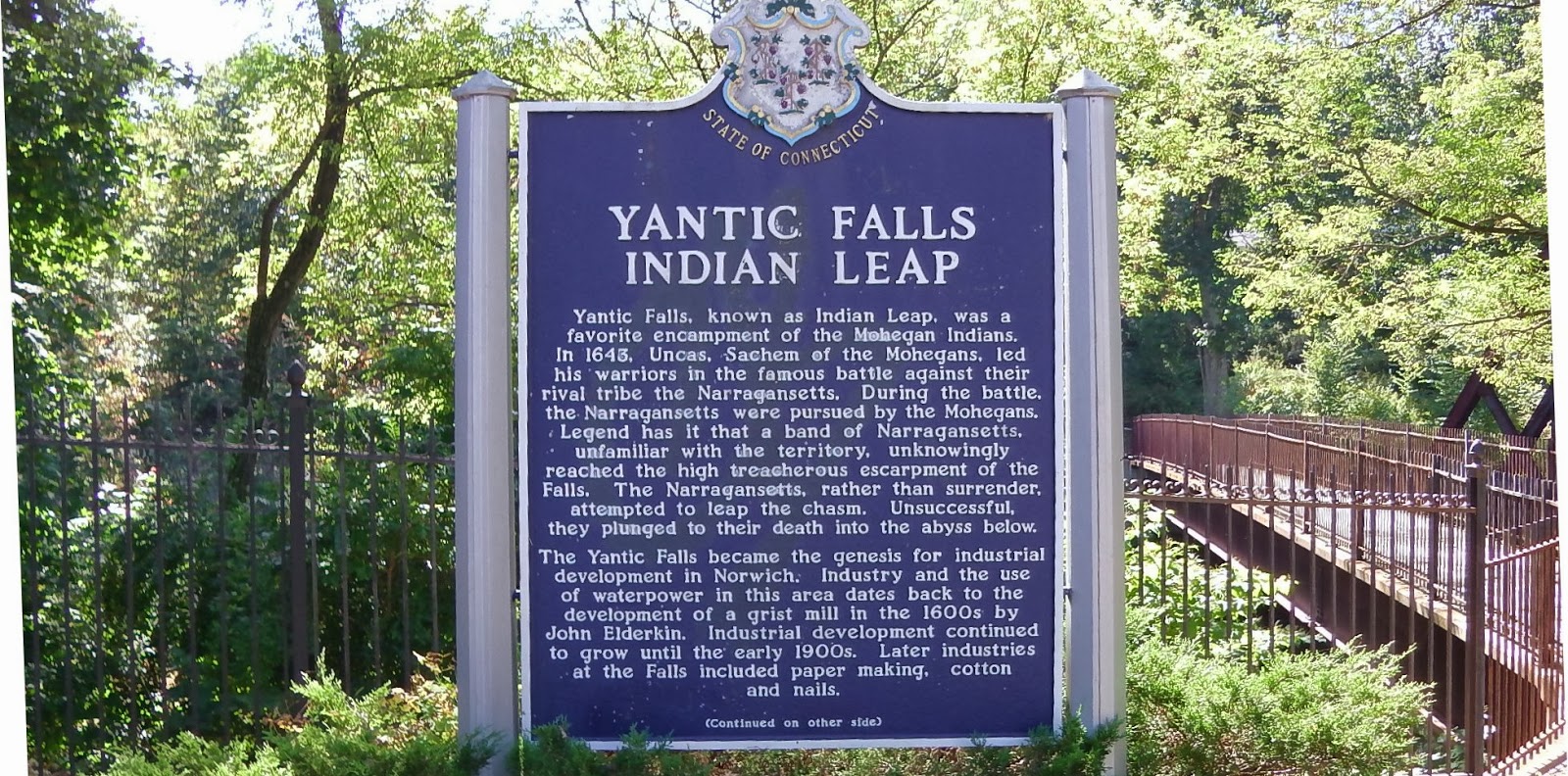 Silverton 34C: Indian Leap