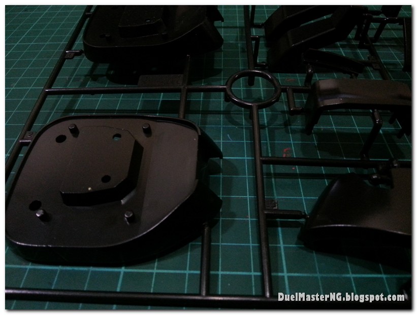 DuelMasterNG Gunpla: MG MS-09RS Rick-DOM Char Custom (Daban)