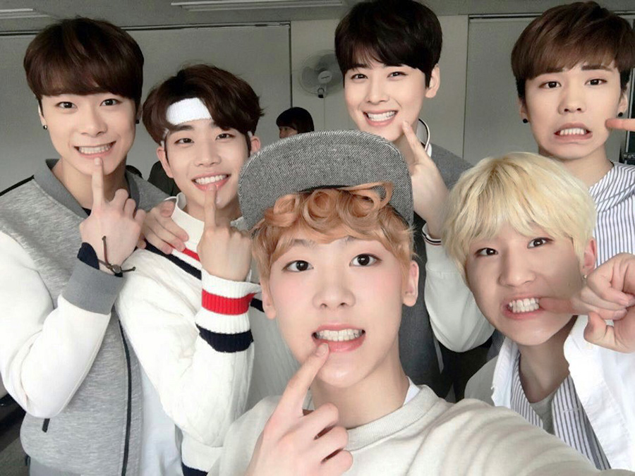 ASTRO 아스트로 guess the members f Quiz - By DiegoVainilla