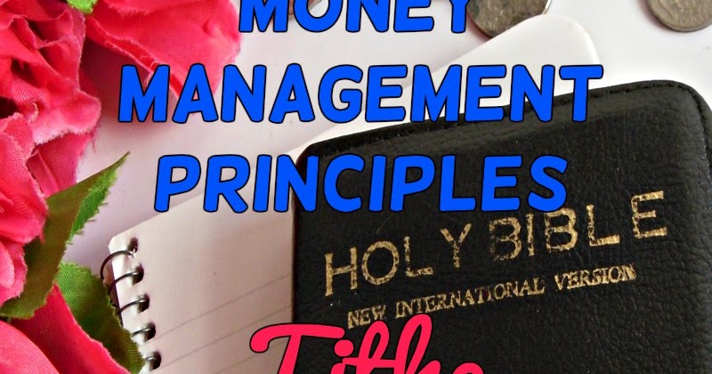 Christian Stress Management: Christian Money Management Principles: Tithe