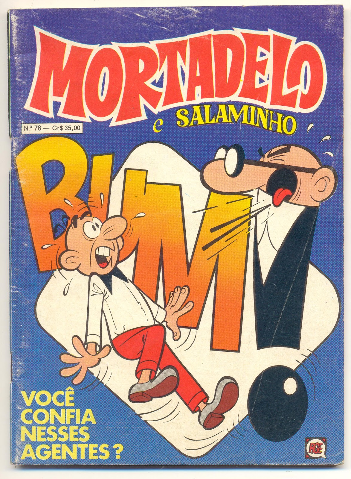 MUSEU DOS GIBIS: Mortadelo, Salaminho e o Professor Bactério!