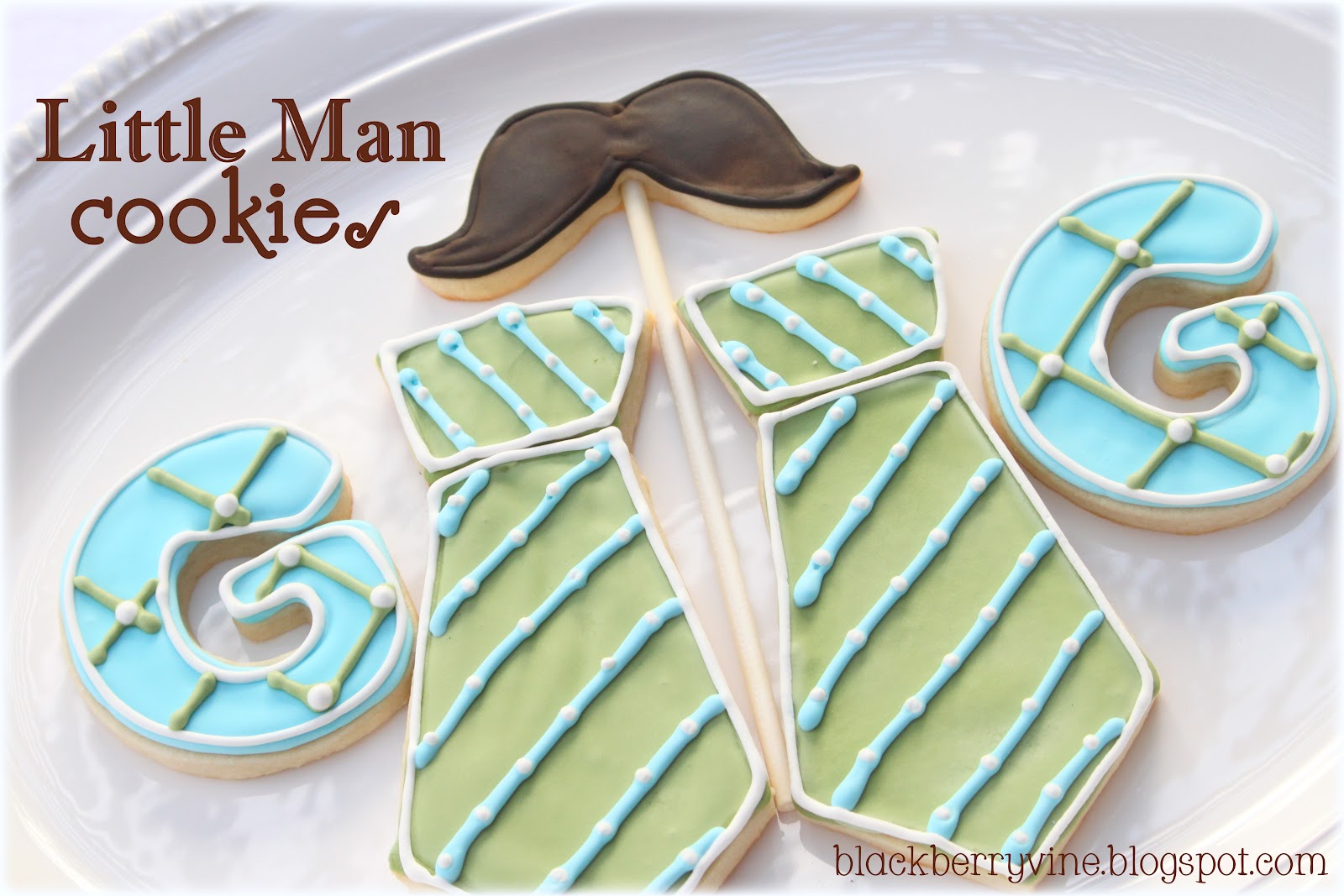 The Blackberry Vine: Little Man Cookies