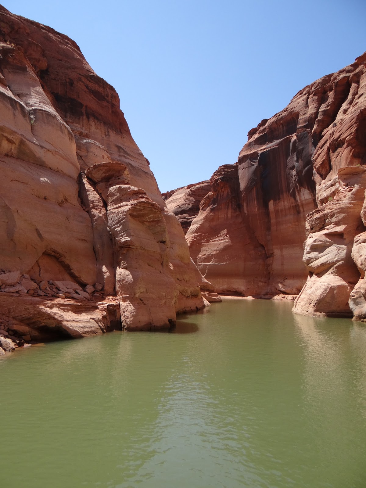 Notre Voyage Aux States: jour 5 le lac Powell