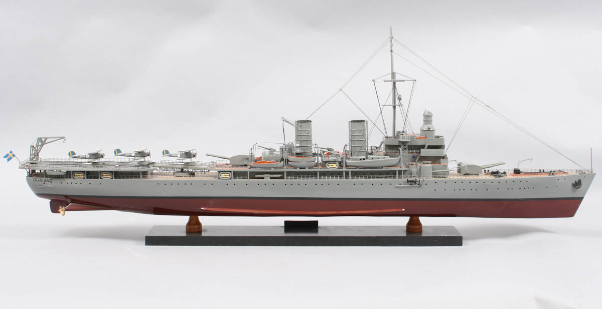 Eldstorm: HMS Gotland